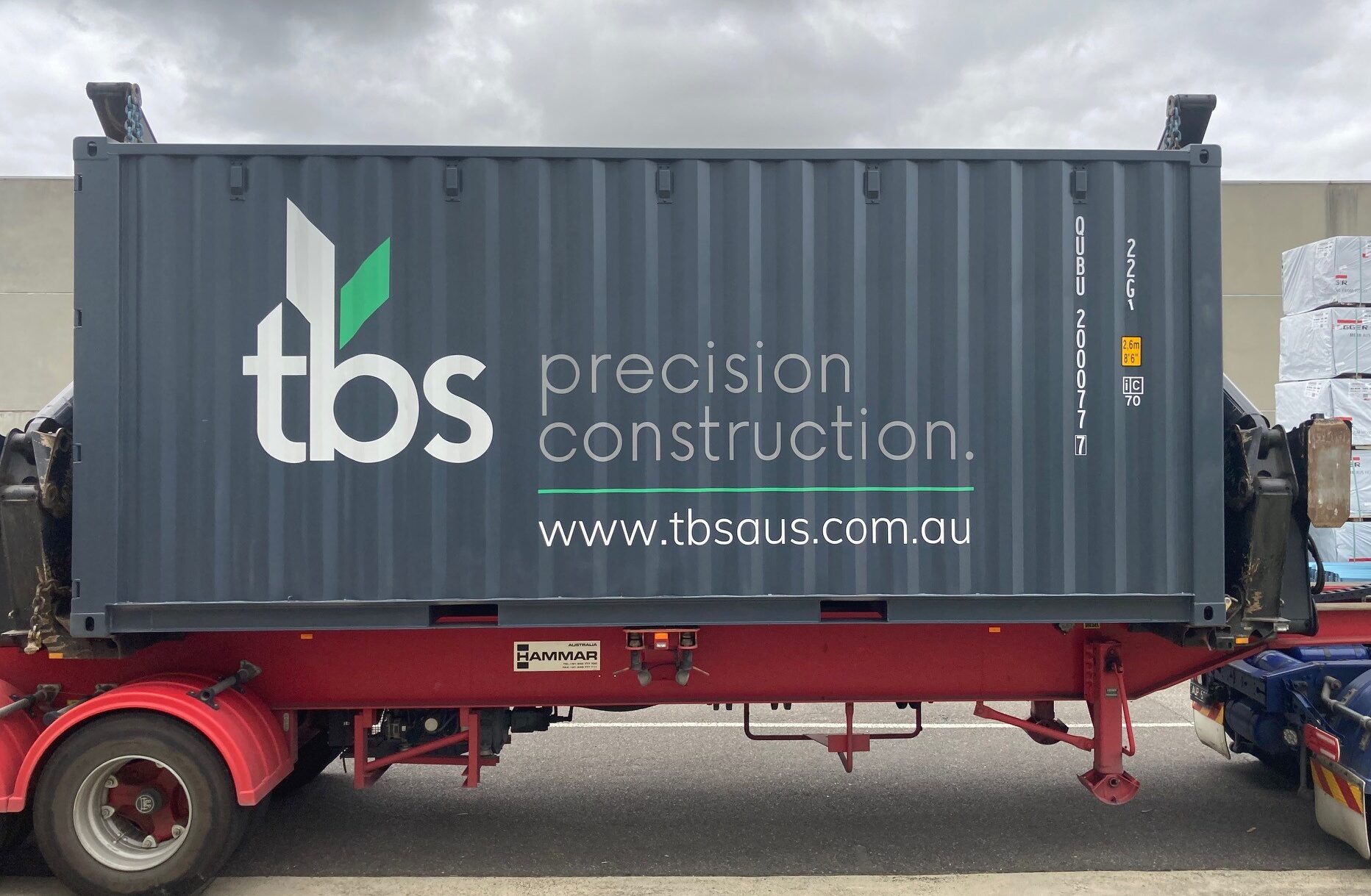 We've got it sorted! - TBS - Timber Building Systems